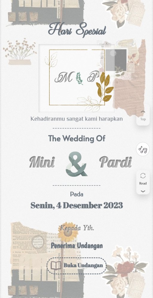 Anindia Printing : Website Pembuatan Undangan Online